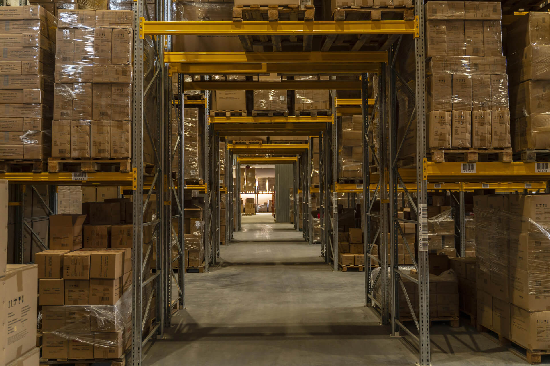Warehousing & Distribution – Al Nawras Express General Transport LLC